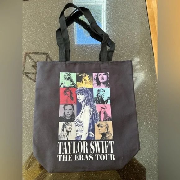 Bags | Taylor Swift Eras Tour Tote Bag Amc Premier Plus Poster | Poshmark